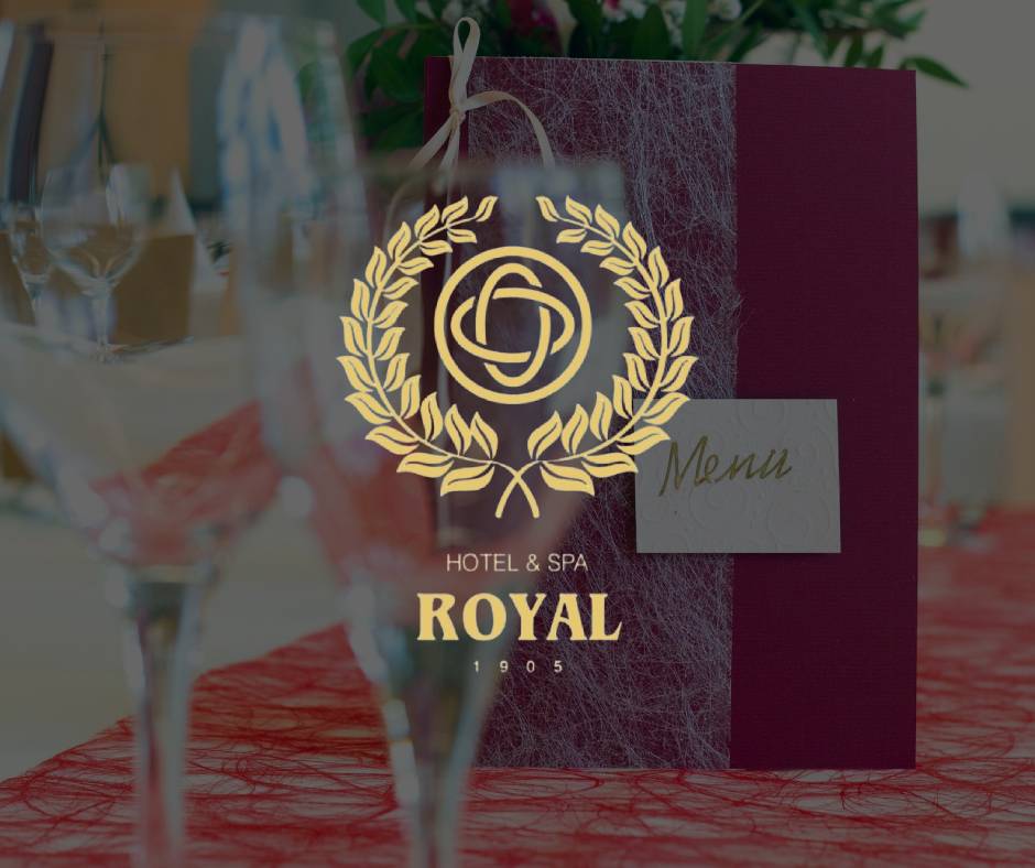 Menu — HOTEL ROYAL